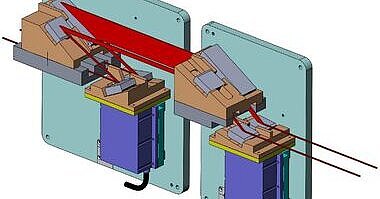 Double-Crystal Monochromator for an X-Ray Spectrometer