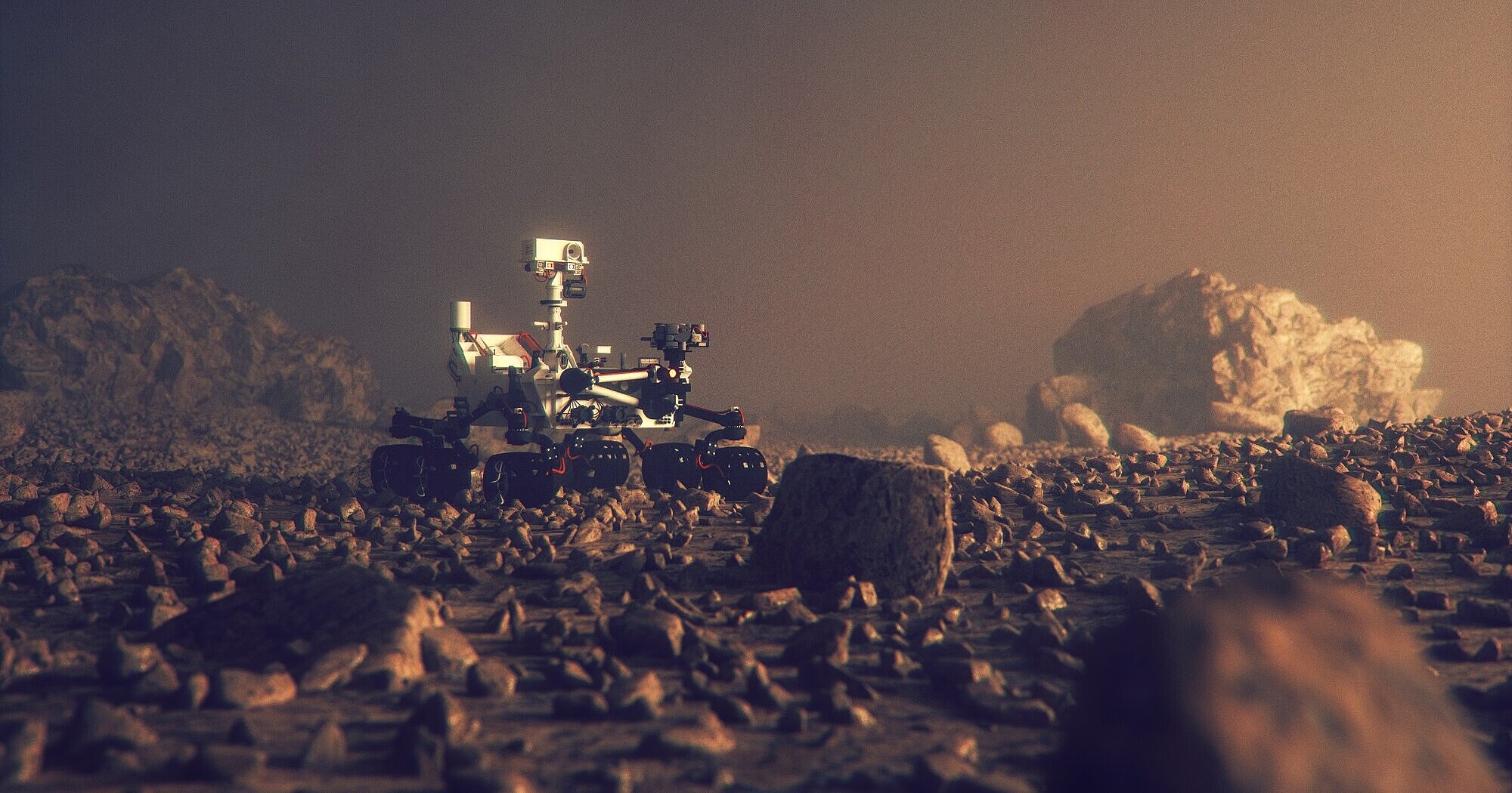 Supporting Space Research: Piezo Actuators in the Curiosity Mars Rover