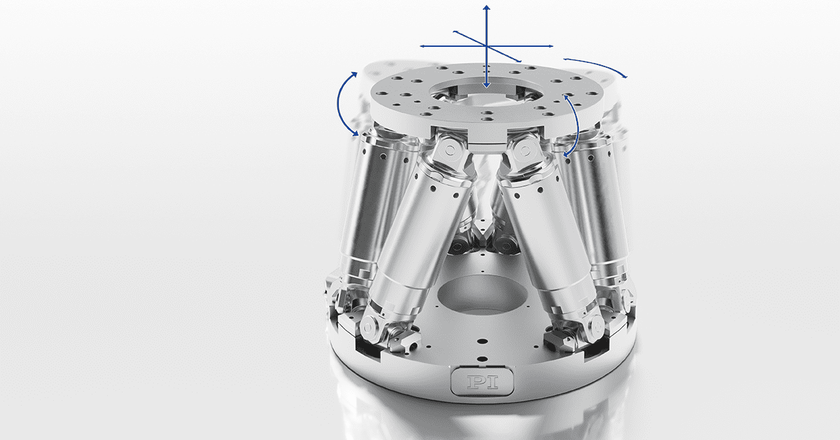 PI High Precision Hexapods Are Based on More than Three Decades of ...