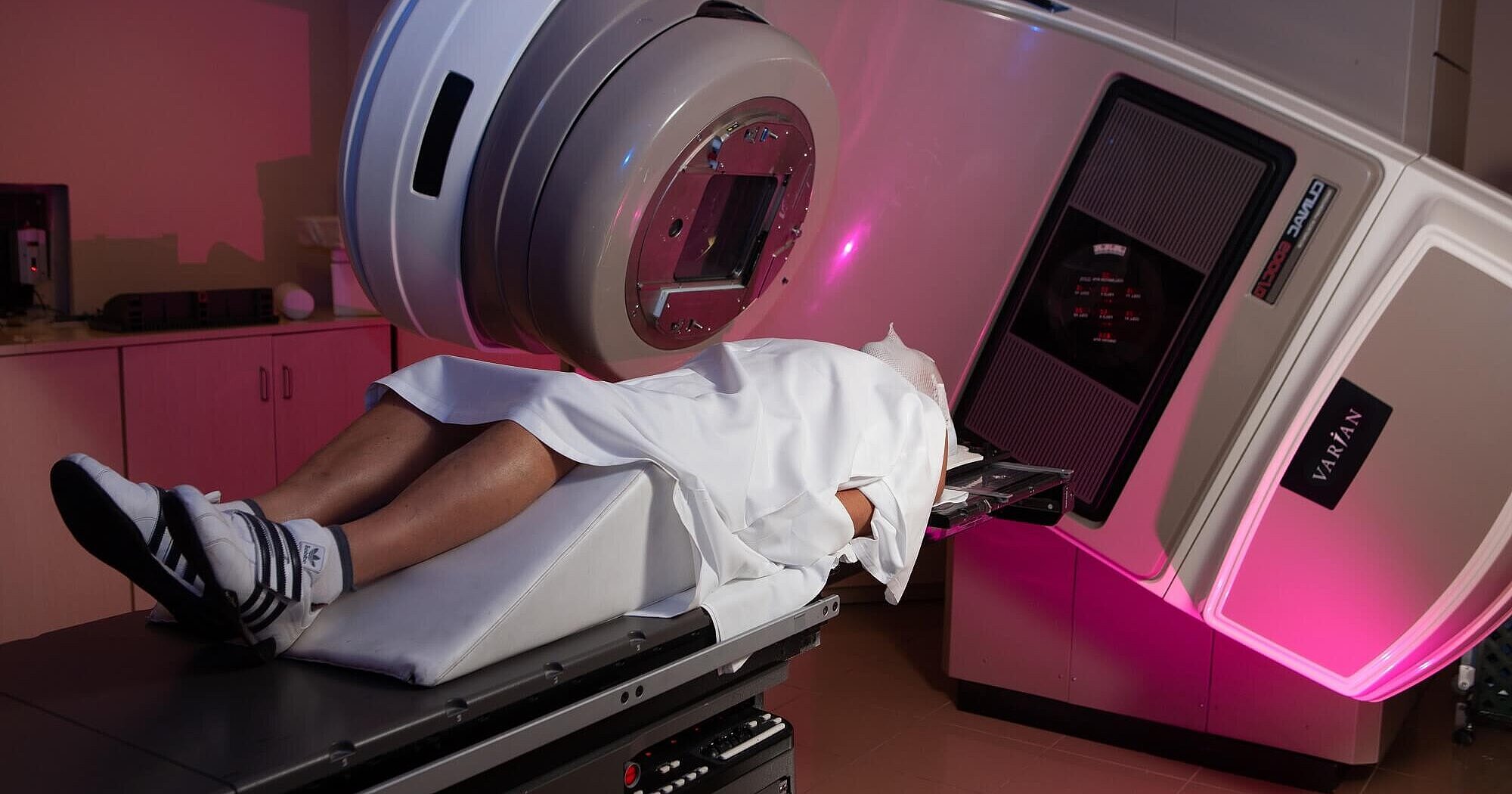 Patient Couch for Radiotherapy